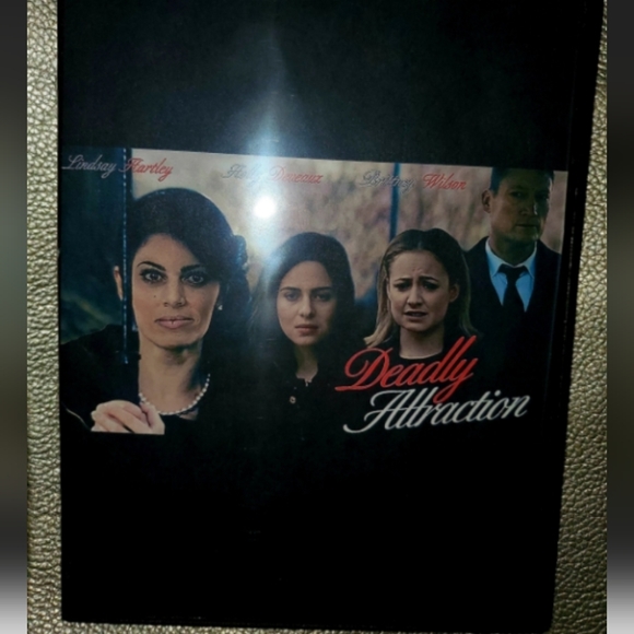 lifetime | Media | Deadly Attraction Dvd 27 Lindsay Hartley Holly Deveaux Ultra Rare | Poshmark